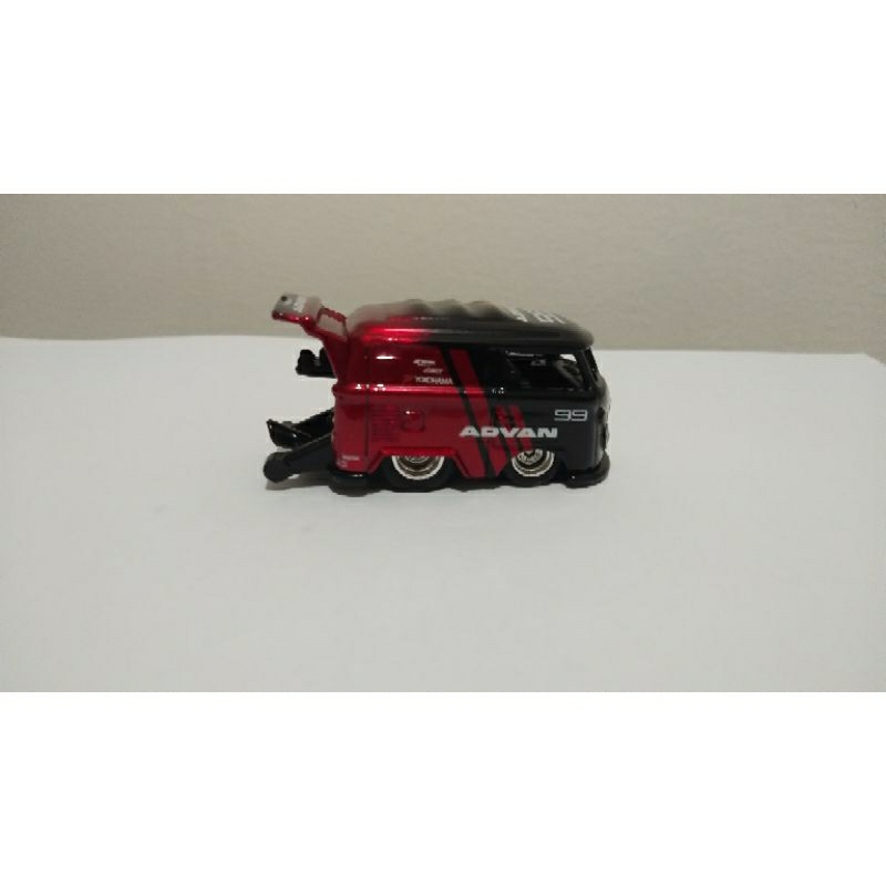 Hot Wheels Kool kombi custom ADVAN | Shopee Malaysia