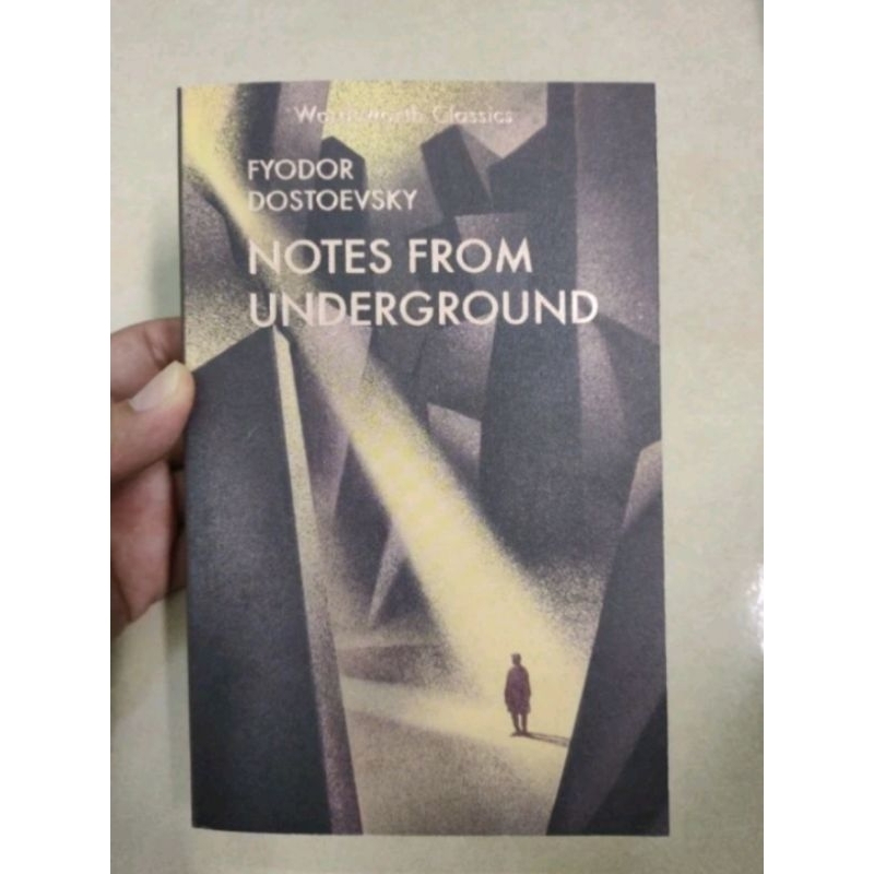 [BB] [100% Original] Notes From Underground by Fyodor Dostoevsky ...