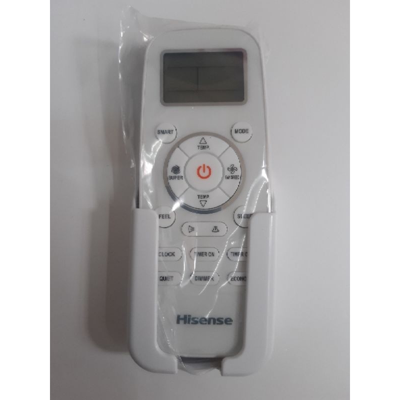 HISENSE AIRCOND REMOTE CONTROL ALL MODEL HISENSE CAN USE 100%ORIGINAL ...