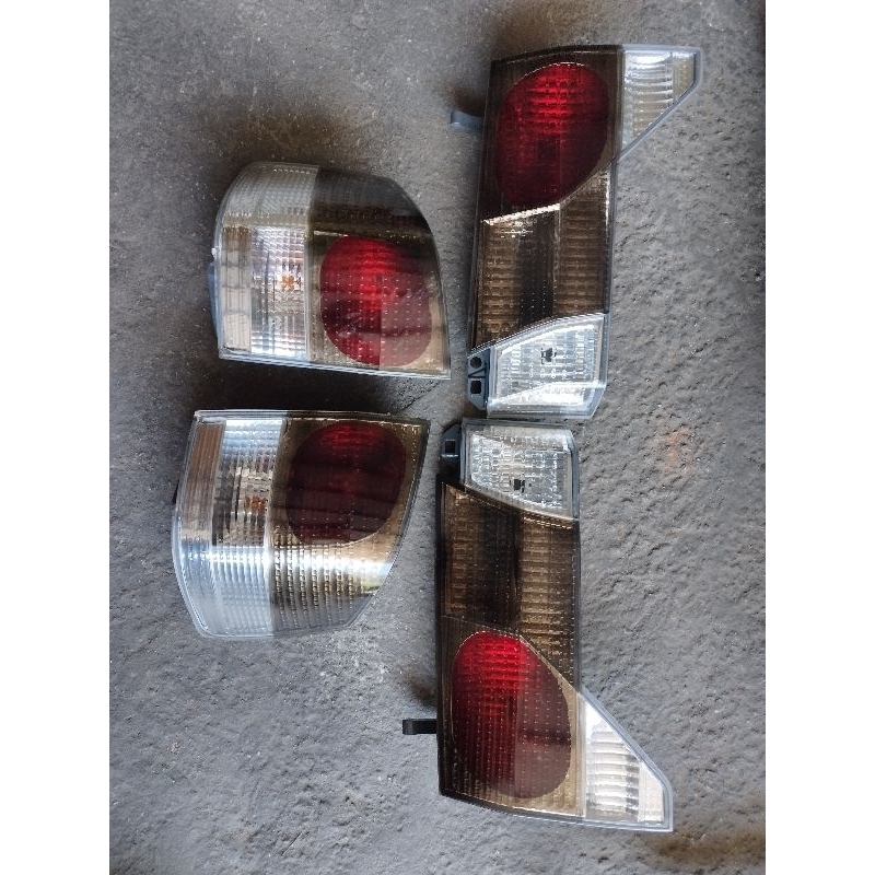 Alphard ANH10 Rear Tail Lights. | Shopee Malaysia
