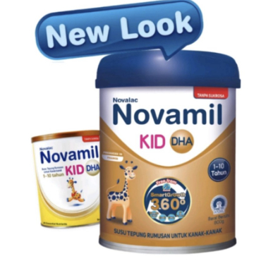 Novamil Kid DHA Growing Up Milk 800g 1-10 tahun | Shopee Malaysia