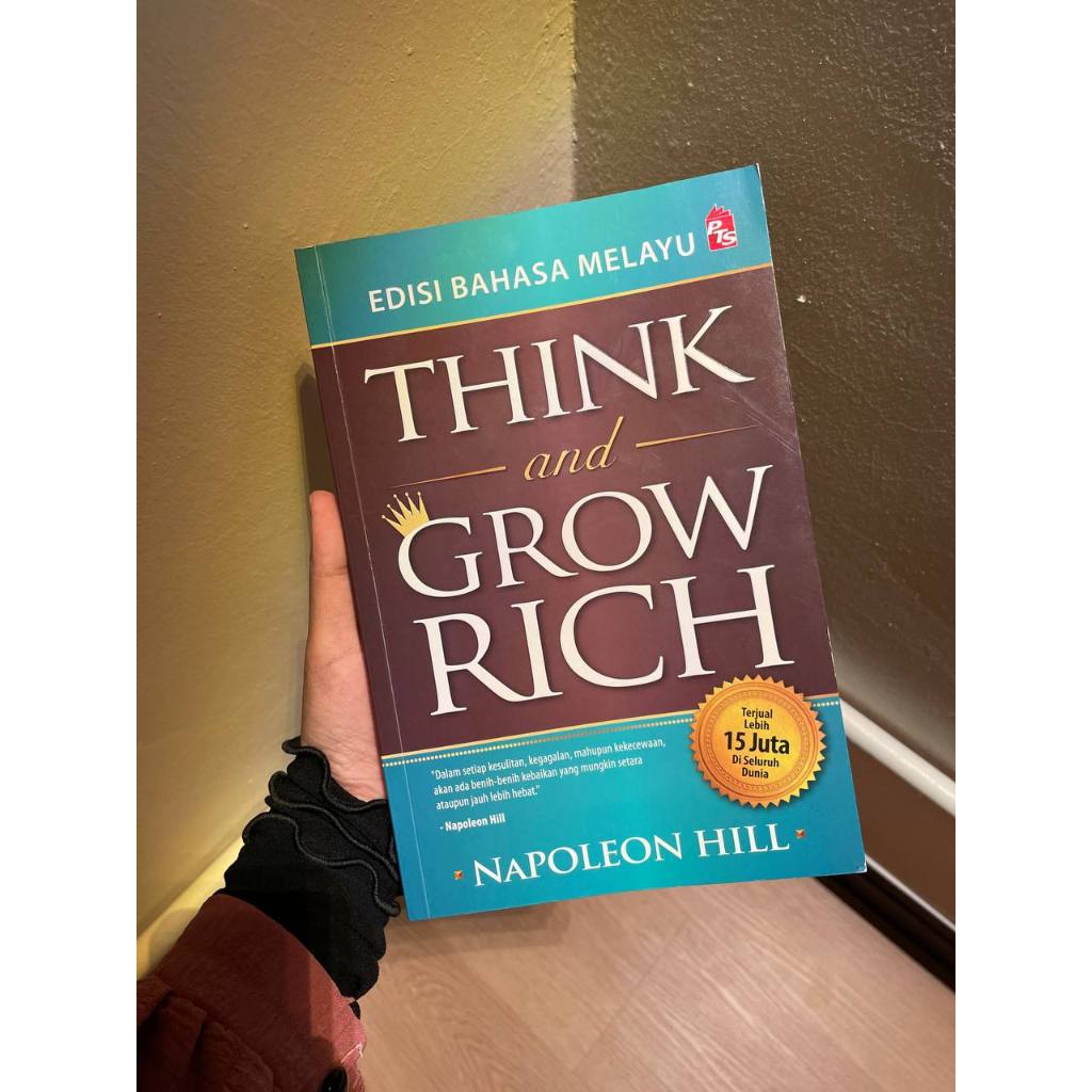 Think And Grow Rich Edisi Bahasa Melayu Shopee Malaysia