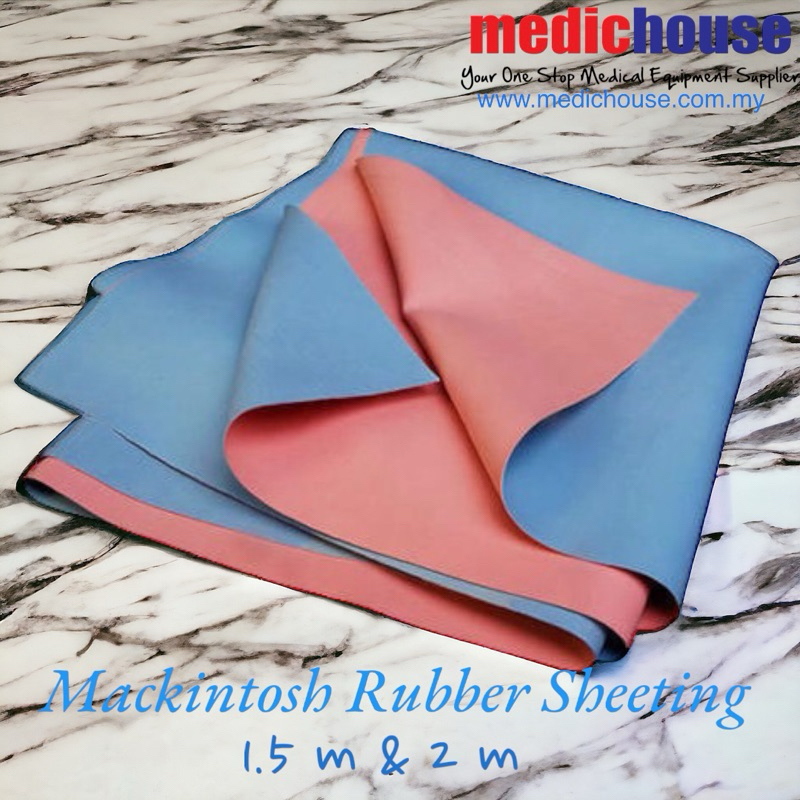 Mackintosh Rubber Sheeting /Pelapik Getah 2 & 1.5 meter | Shopee Malaysia