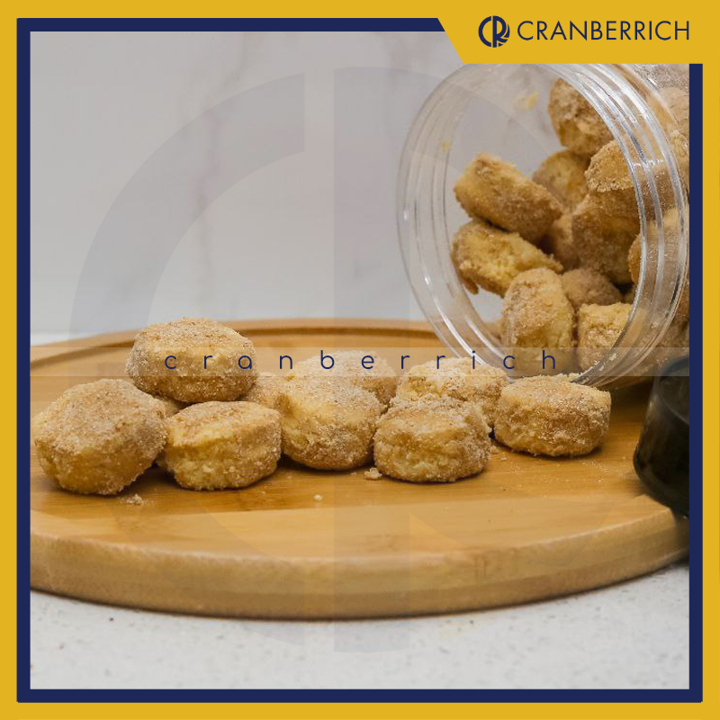 KUEHOUS Delicate Sughee | Kuih Raya 2024 Biskut Suji Minyak Sapi Ghee ...