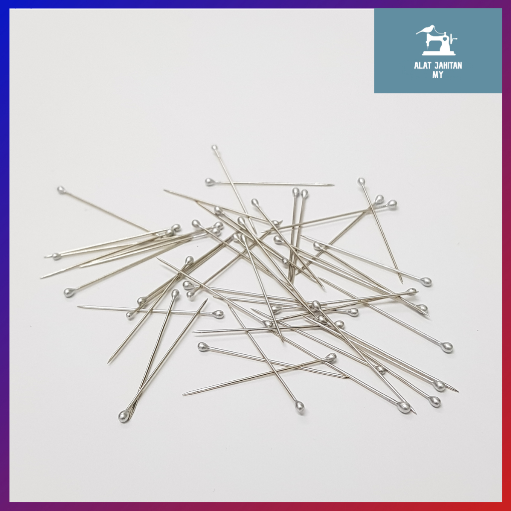 Hard Steel Pin Japan / Shawl Pin / Hijab Pin / Stainless Steel Pin ...