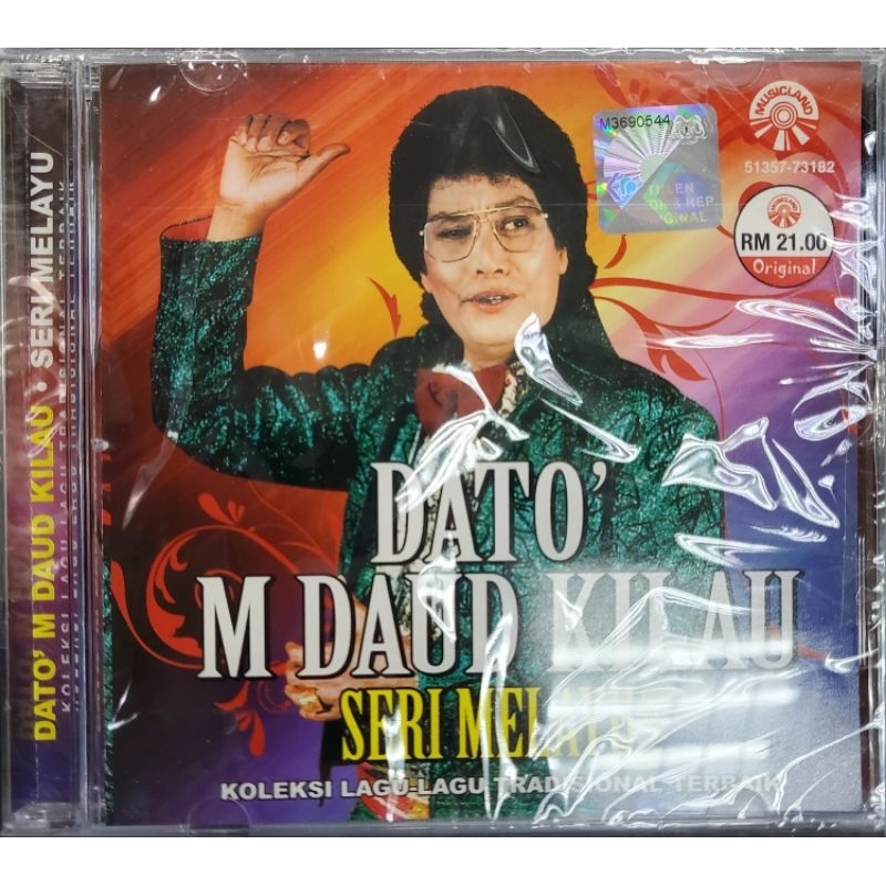 M.Daud Kilau - Seri Melayu (CD) | Shopee Malaysia