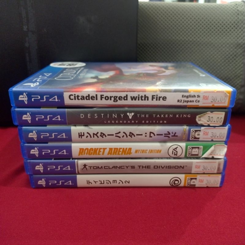 PS4 USED Game Various RM30 Titles (Pre-Owned) | Shopee Malaysia