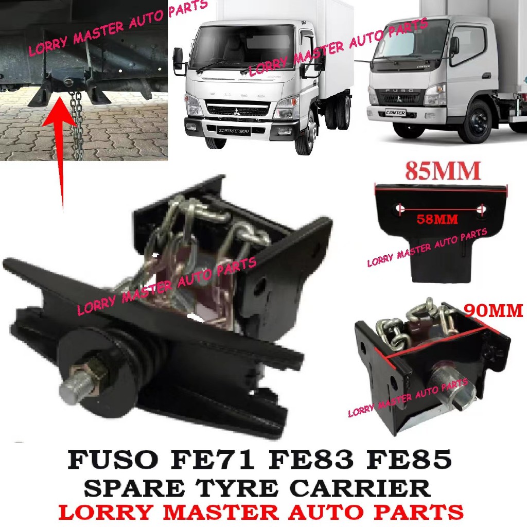 SPARE TYRE CARRIER MITSUBISHI FUSO FE71 FE83 FE85 SPARE TYRE BRACKET ...