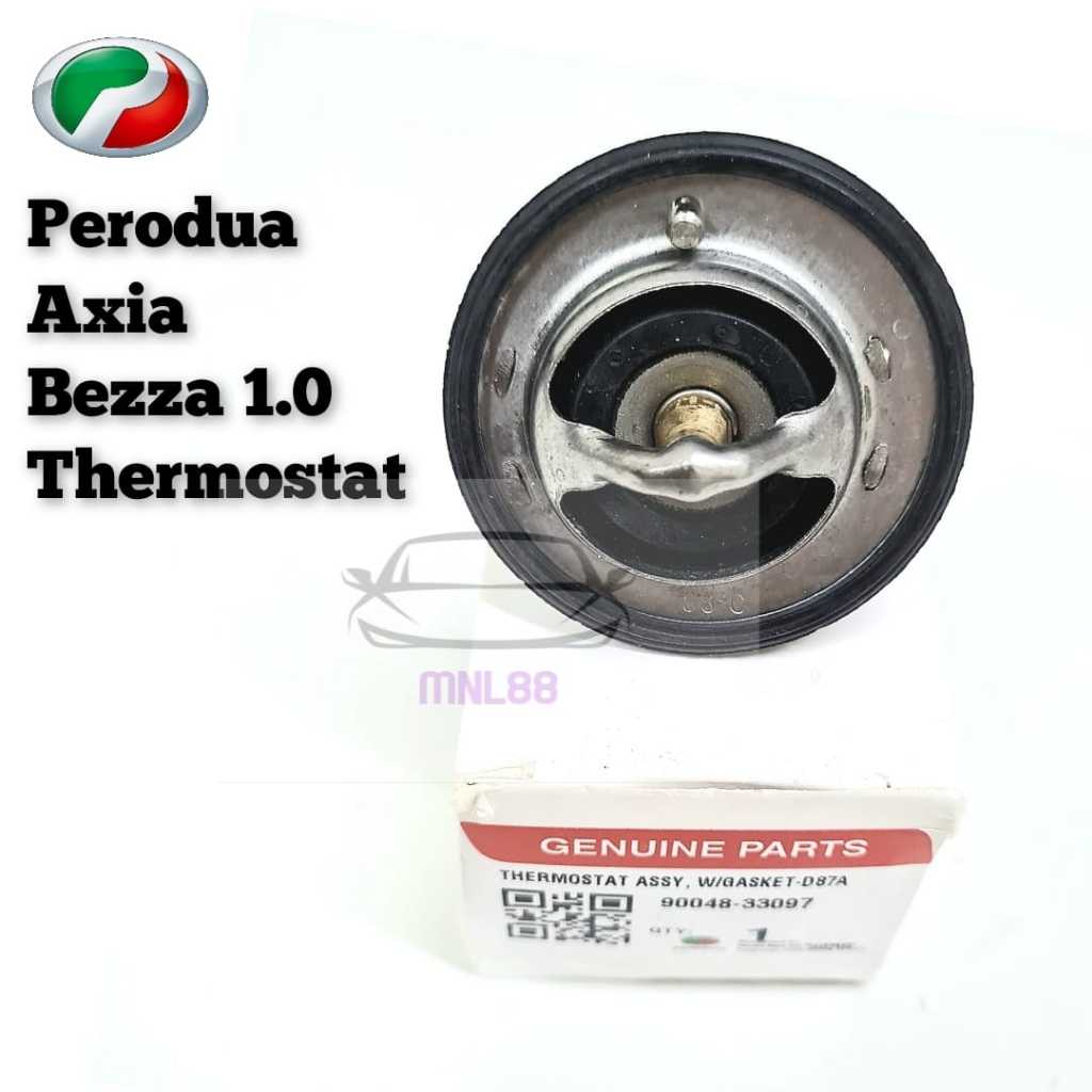 Perodua Axia Bezza 1.0 hermostat 90048-33097 | Shopee Malaysia
