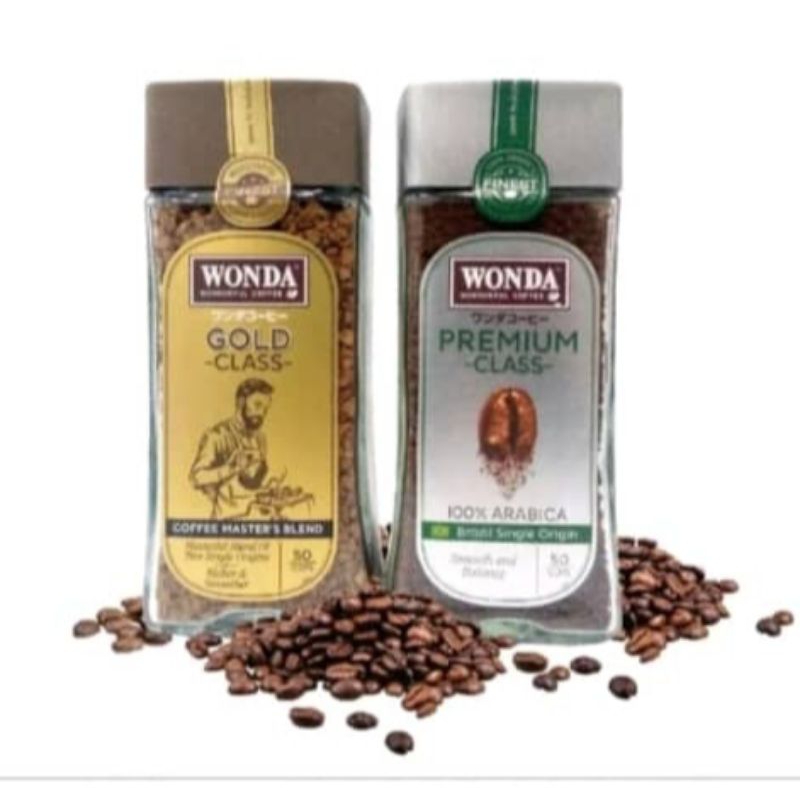 WONDA COFFEE GOLD CLASS/SIGNATURE CLASS | Shopee Malaysia