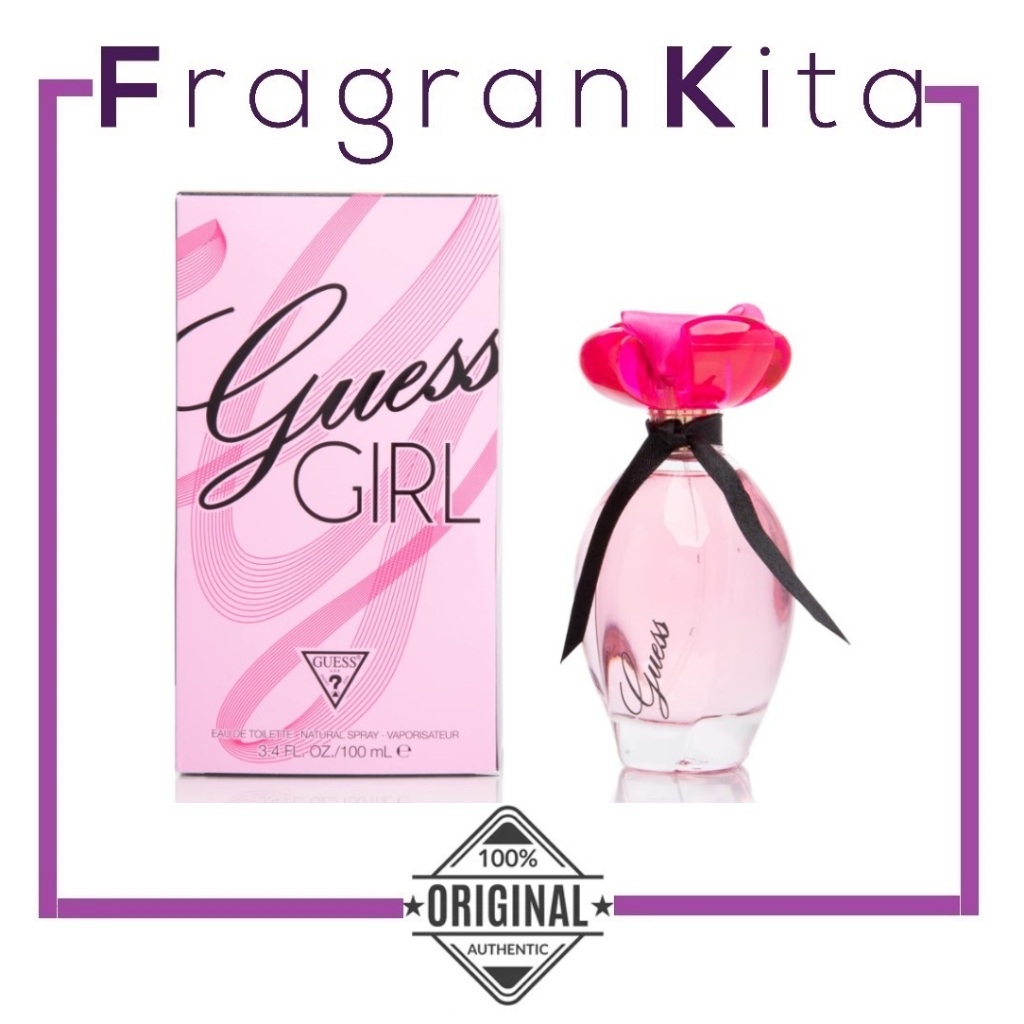 Guess Girl 100 Ml Edt Shopee Malaysia