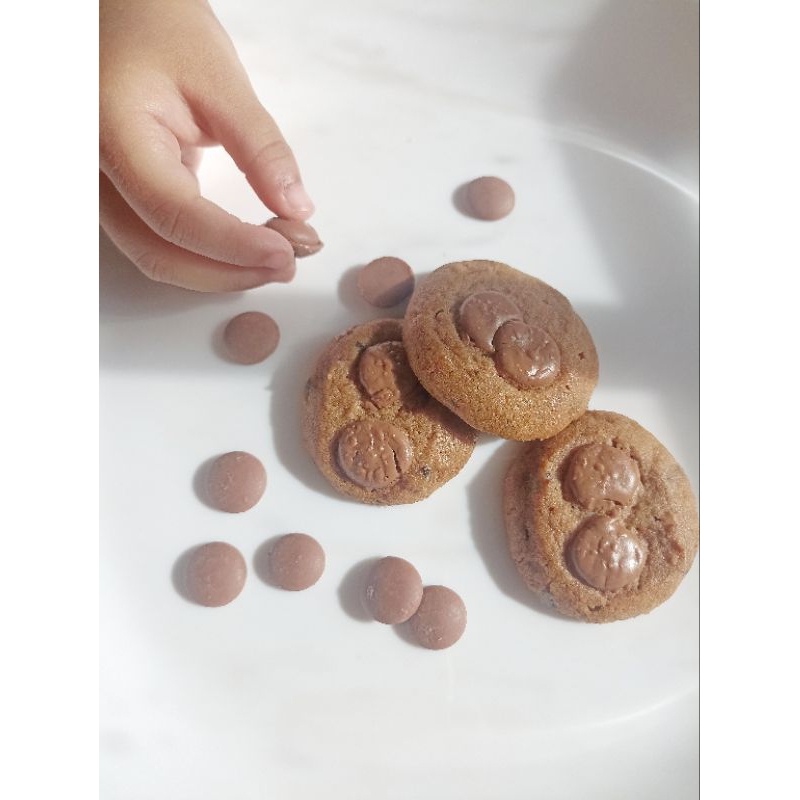 Premium Chocolate Chip Cookies | Shopee Malaysia