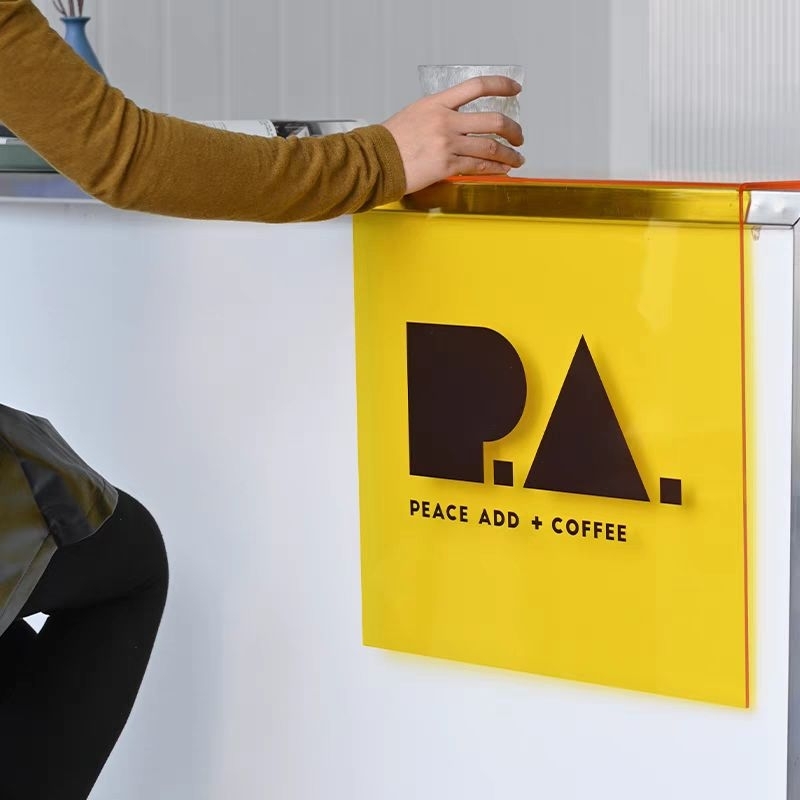 [READY STOCKS] Acrylic Display Pick Up / Order Here/ Pay Here Signage ...