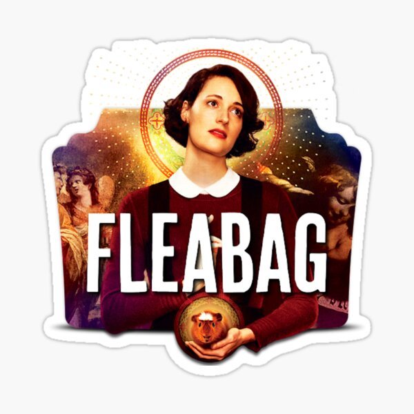 Fleabag Drama Stickers v2 | Shopee Malaysia