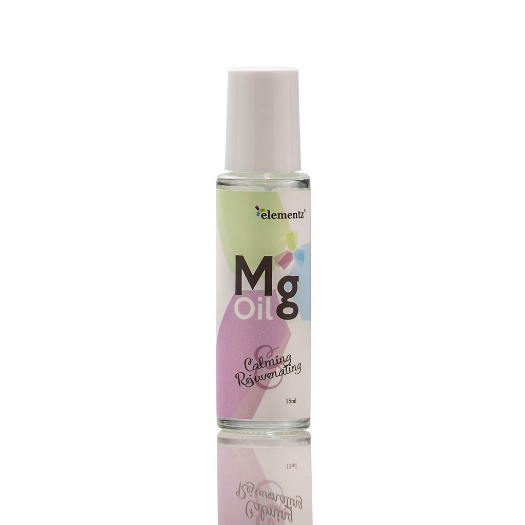 Magnesium Oil Roll-On 15ml By Elementz Mini Size | Shopee Malaysia