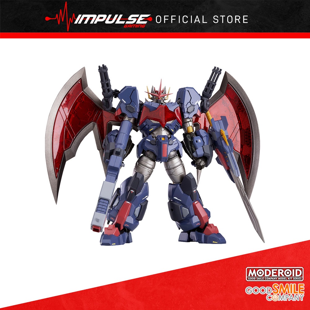 GSC Moderoid Armed Mazinkaiser Go-Valiant / Mazinkaiser / Good Smile Company | Shopee Malaysia