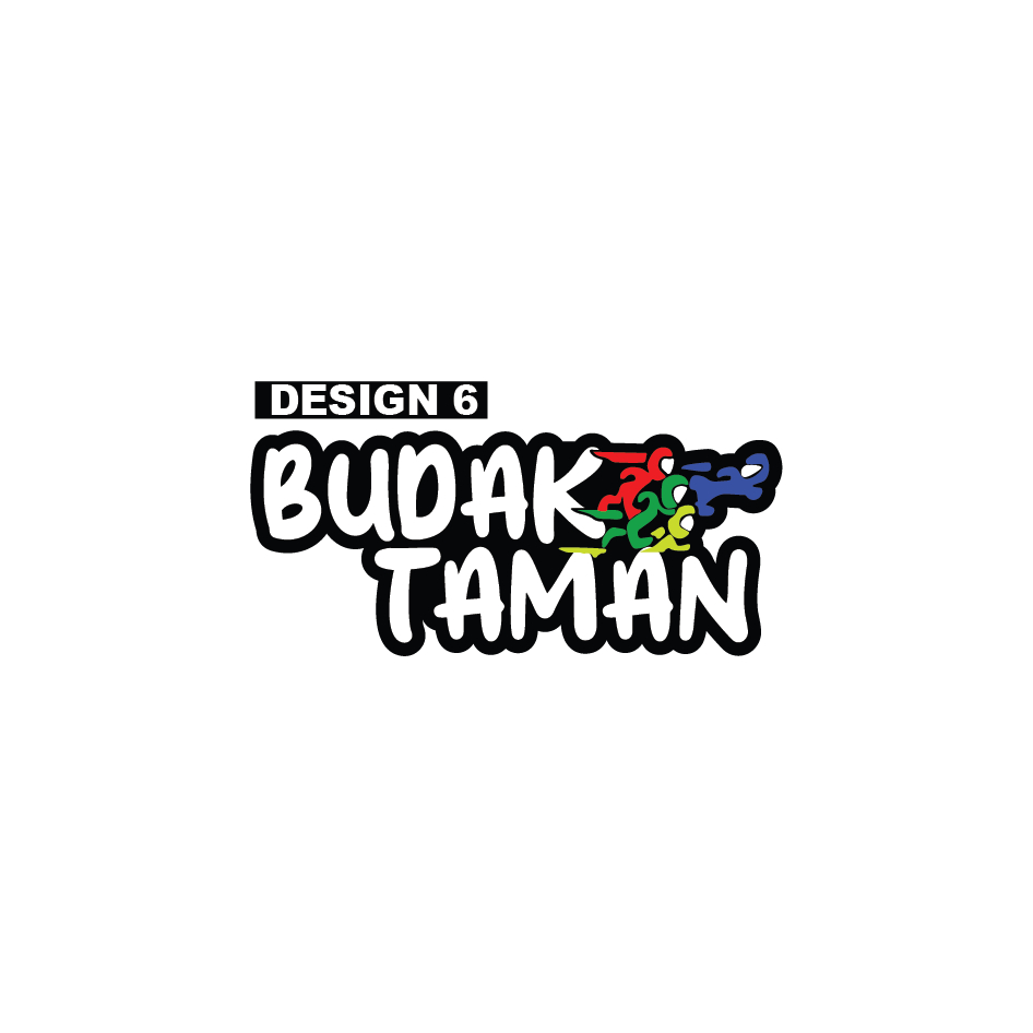 STICKER BUDAK TAMAN 🔥CUTTING STICKER 🔥MORE THAN 5 DESIGN 🔥2 SIZE TO ...