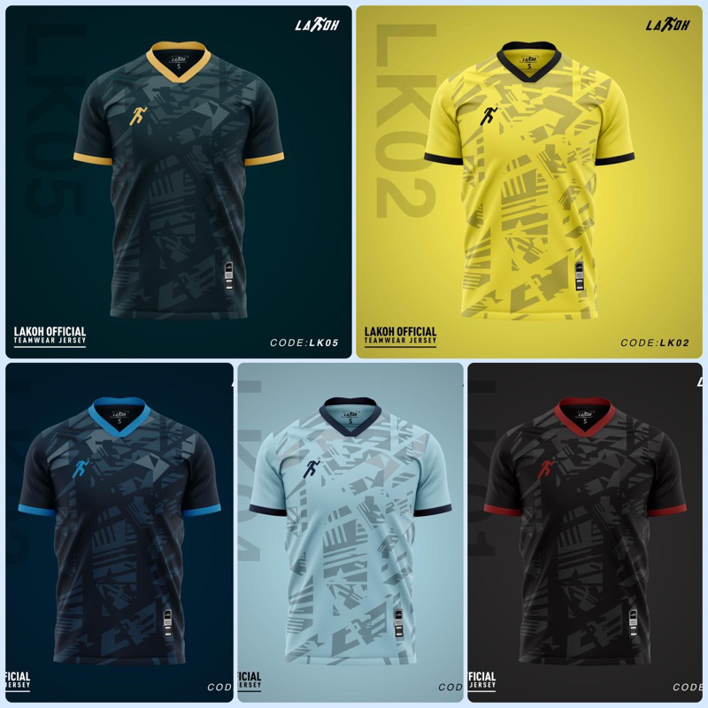 🔥NEW DESIGN LAKOH SPORT🔥JERSI FUTSAL / JERSI BOLA / JERSI SUKAN ...