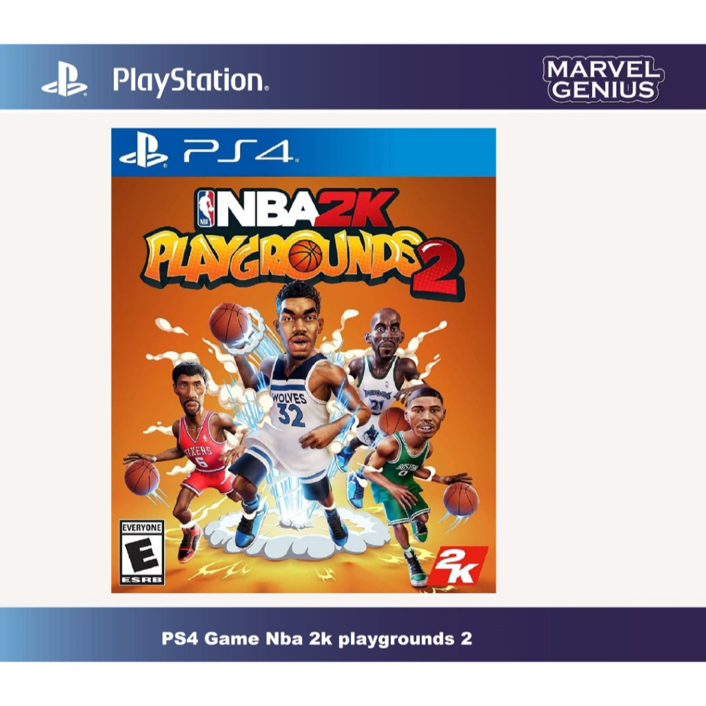 PS4 GAME NBA 2K PLAYGROUNDS 2 NBA2K PLAY GROUNDS (ENGLISH) | Shopee ...