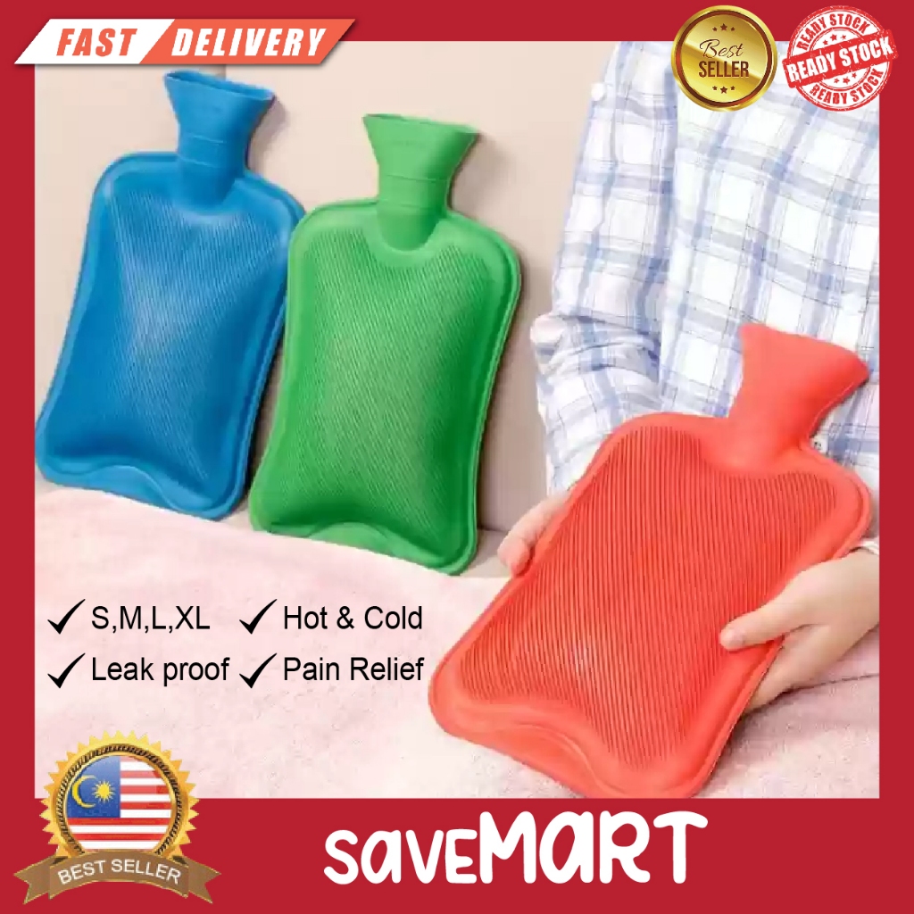 Rubber Hot Water Bag Tight Screw Stopper Heating Pad Warm Bottle Pain ...