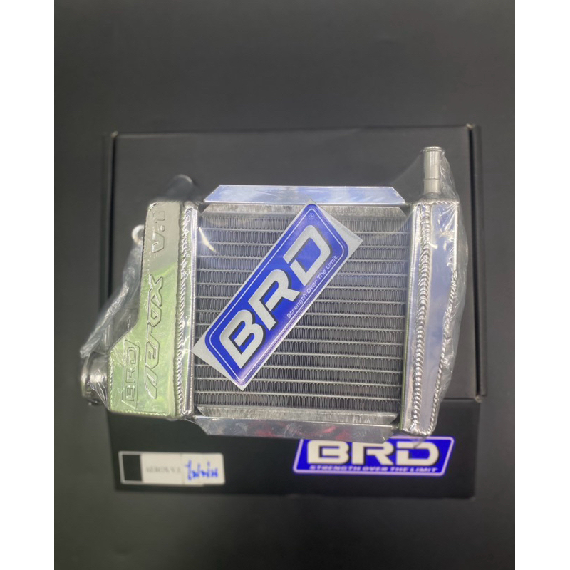 🔥🔥🇲🇾🇨🇷RADIATOR BRD ALLOY NVX V1 TEBAL THAILAND 🇲🇾🇨🇷🔥BRD RACING VERSION ...