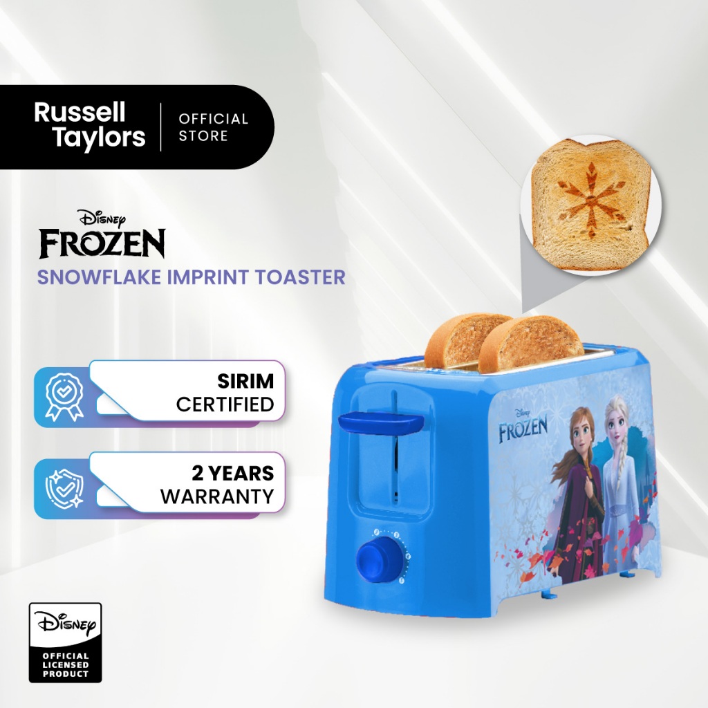 Russell Taylors x Disney Frozen Bread Toaster D3-F | Shopee Malaysia