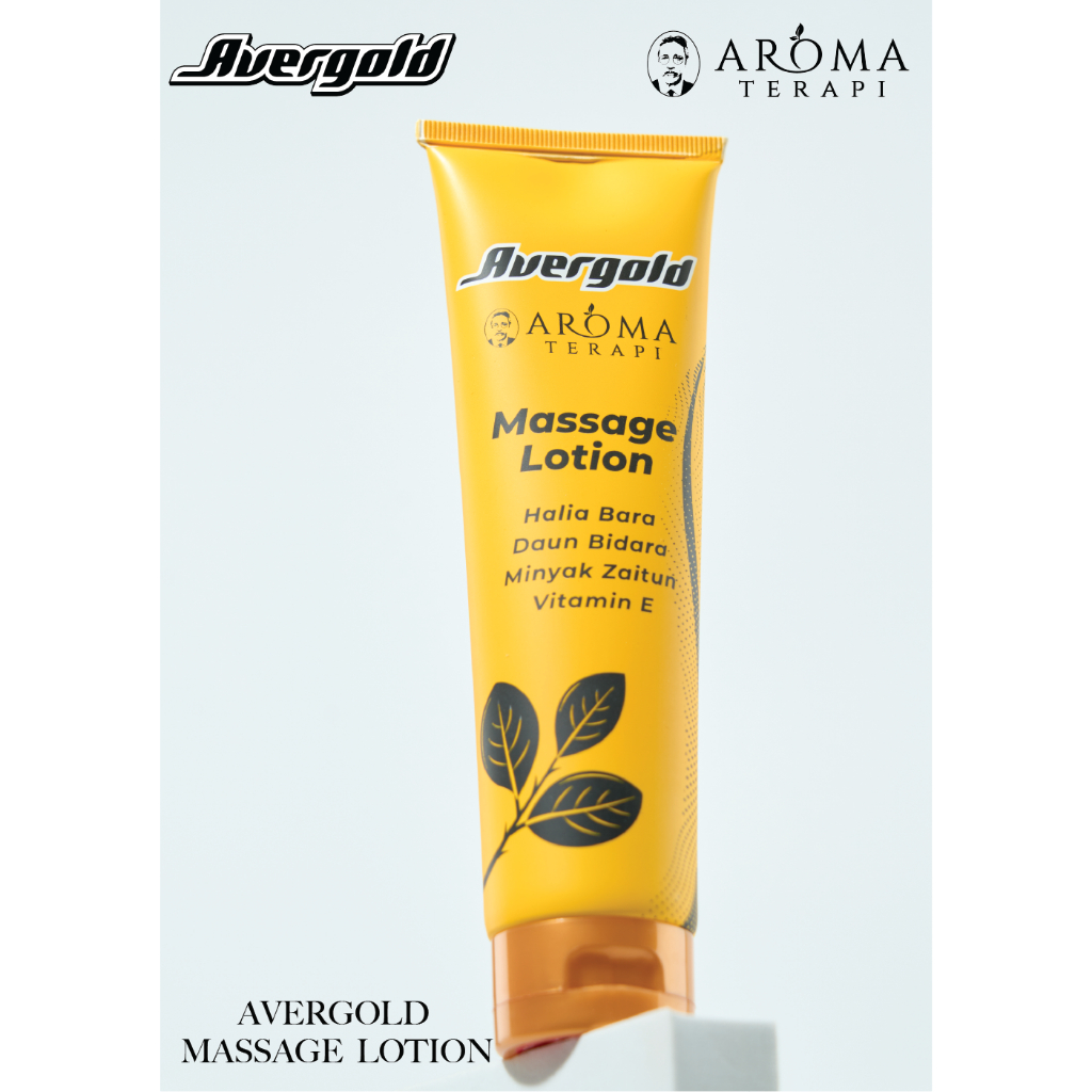 AVERGOLD MASSAGE LOTION 150ML BY AVERGOLD AROMATERAPI | Shopee Malaysia