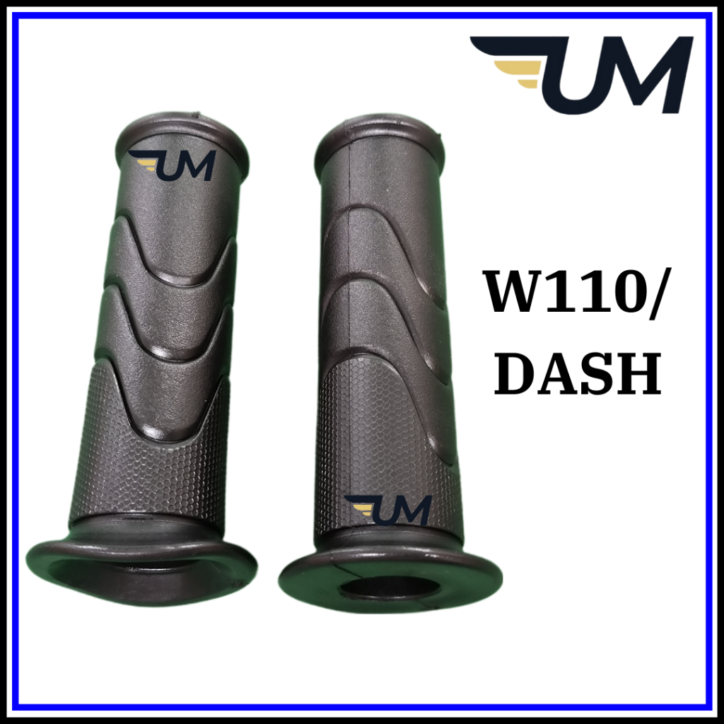 HONDA W110 WAVE110 DASH DASH110 FUTURE HANDLE GRIP OEM GETAH RUBBER ...