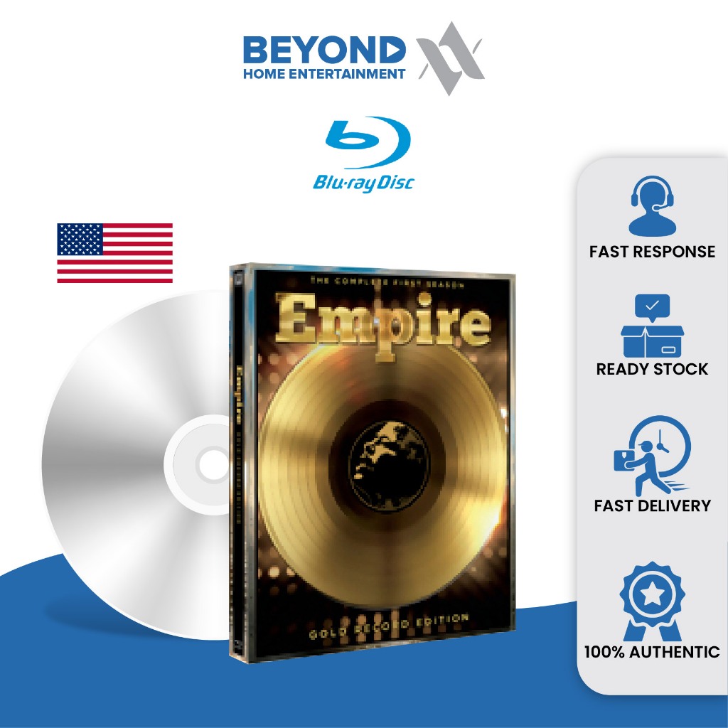 Empire The Complete First Season Gold Record Edition [Bluray] Blu Ray ...