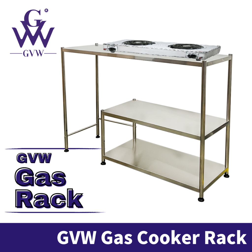 GVW Stainless Steel Kitchen Gas Stove Rack | Shopee Malaysia