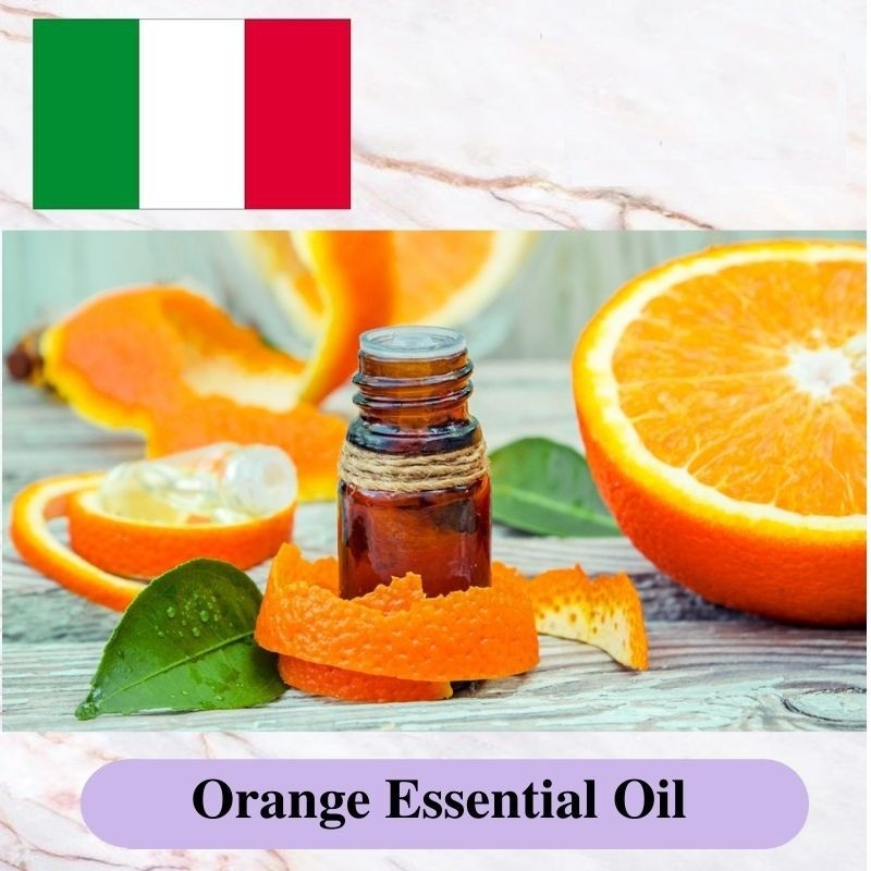 ORANGE ESSENTIAL OIL 100% PURE IMPORTED FROM ITALY | Shopee Malaysia