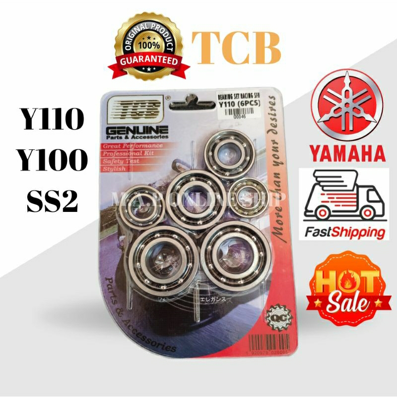 Yamaha Y110 SS Ss2 Y100 Engine Bearing Racing Fiber Highquality 100% ...