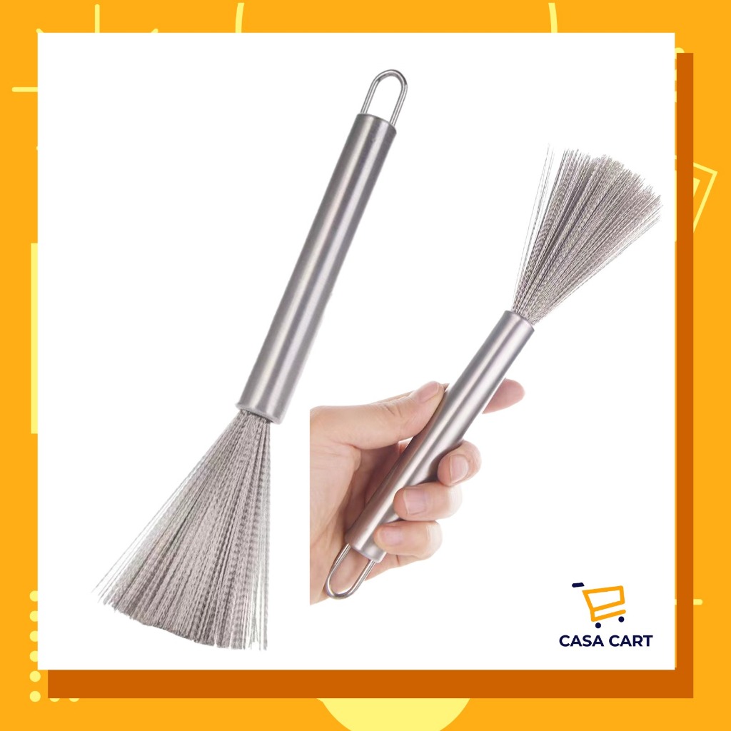 CASA CART Berus Periuk Keluli Tahan Karat 304 Artifak Pemegang Panjang ...