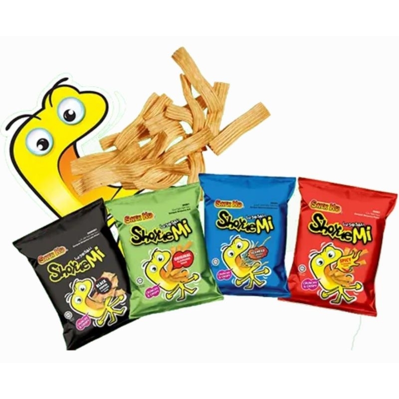Shoyuemi Snack (60g) Original / Spicy / Curry NATIONWIDE DELIVERY ...