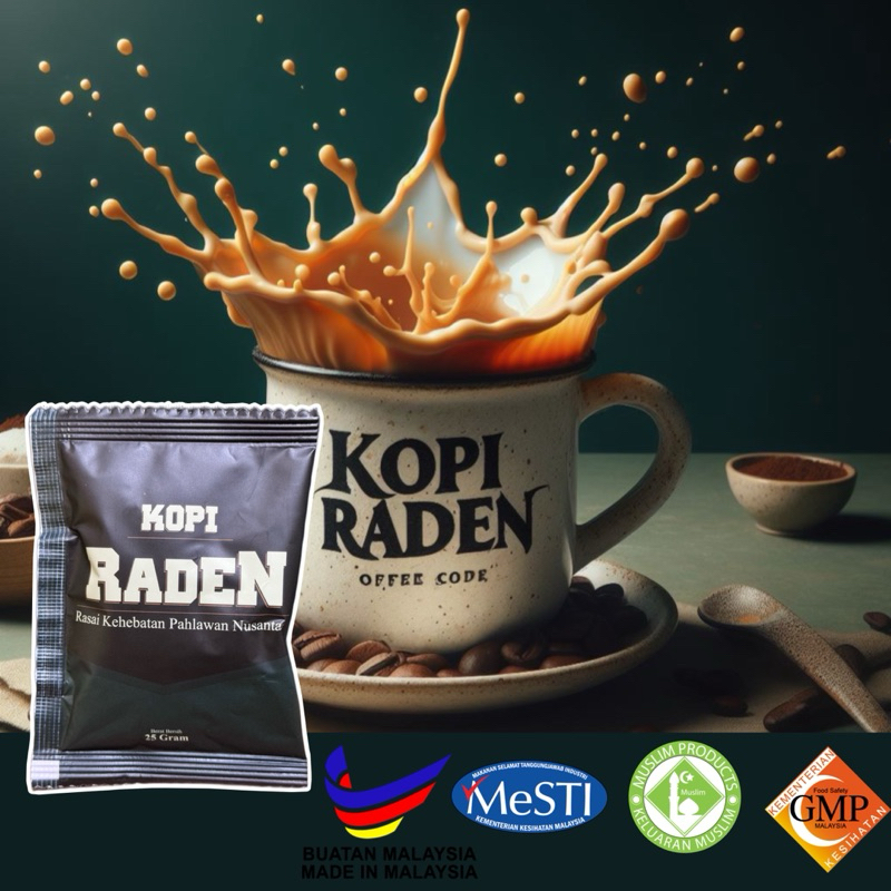 Kopi Raden Herba Original Hq | Shopee Malaysia