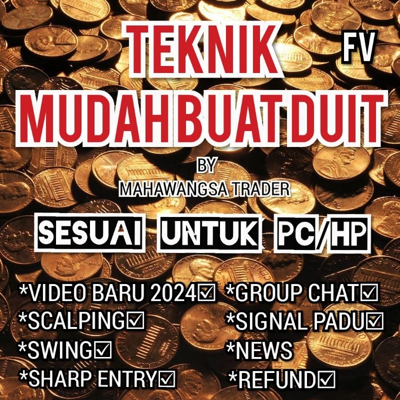 Teknik Mudah Buat Duit 2024 🤑 Teknik Forex 🤑 Indikator | Sharp Entry ...