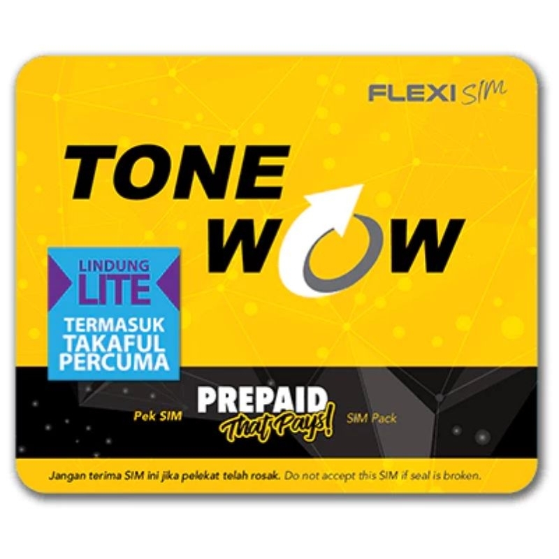 Sim Kad TONE WOW (Digi) | Shopee Malaysia