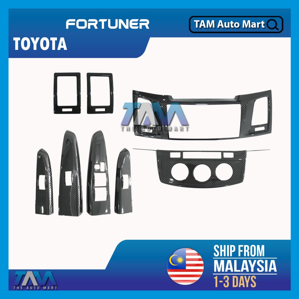 Toyota Fortuner AN50 AN60 Pre-Facelift 1st Gen Interior Decoration ...