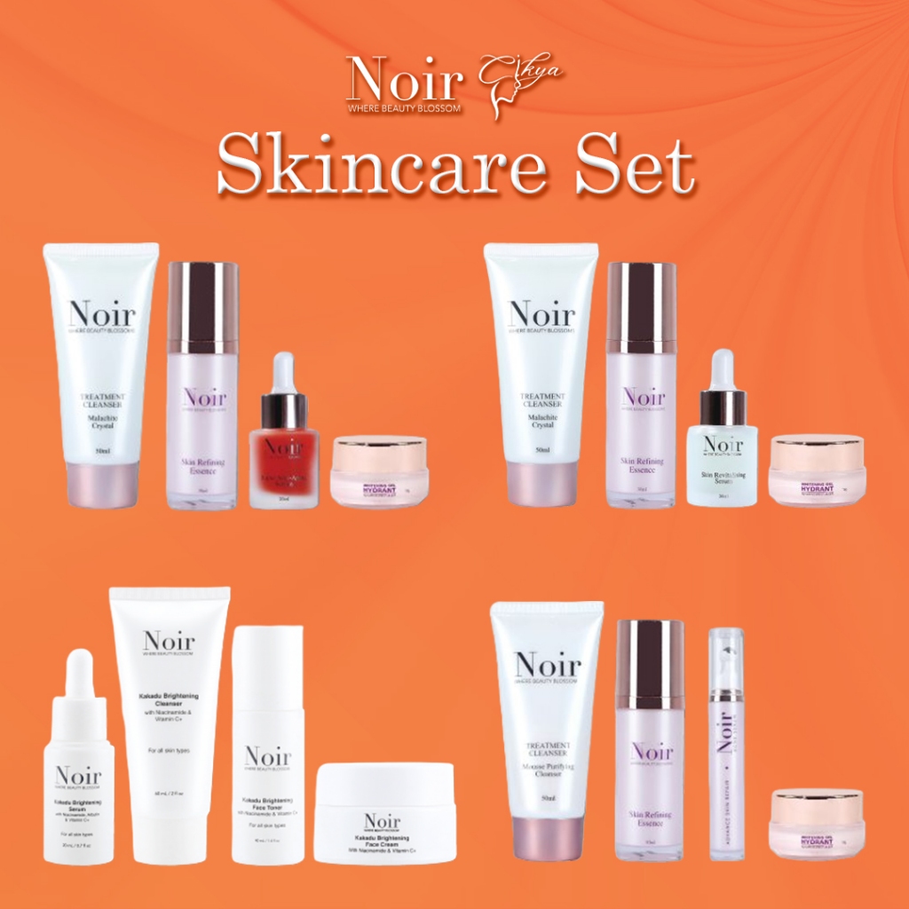 NOIR Skincare Set Promo | Shopee Malaysia