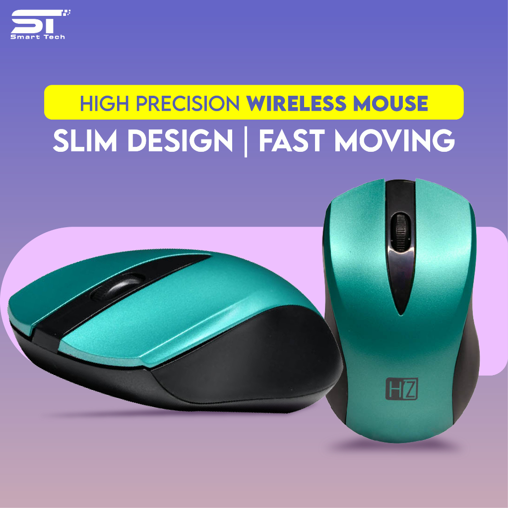 Slim Design Fast Moving Mouse for Laptop and PC / USB Wired & Wireless ...