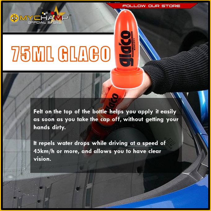 Soft 99 GLACO SERIES - ROLL ON RAIN REPELLENT/ ROLL ON MAX / GLASS COMPOUND / GLACO DX / ULTRA ...