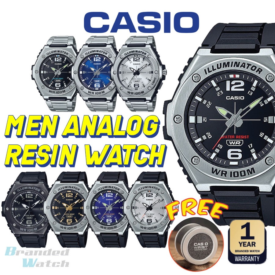 CASIO ANALOG GENT'S MWA-100H SERIES MWA-100H-1A MWA-100H-1A2 MWA-100H-7A MWA-100HD-1A MWA-100HB ...