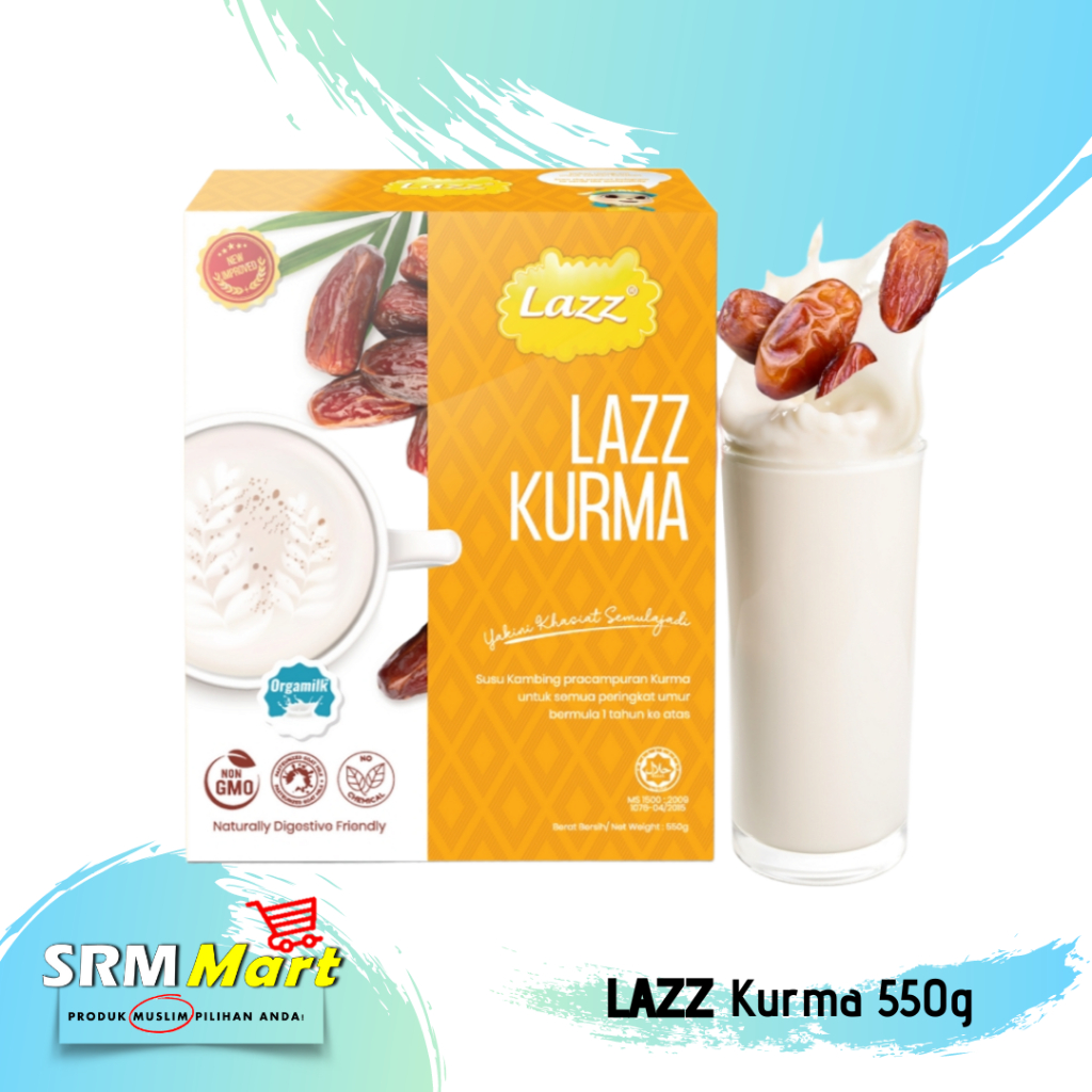 LAZZ Susu Kambing Kurma 550g | Shopee Malaysia