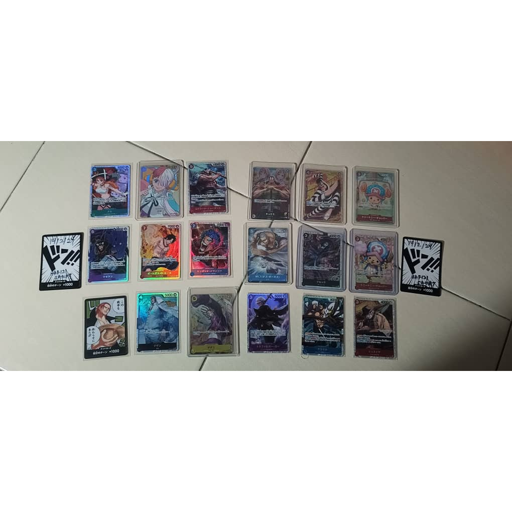 One Piece TCG Combo Bundle | Shopee Malaysia