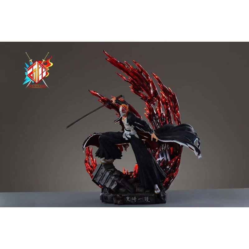WS Studio Ichigo Kurosaki 1/6 Bleach | Shopee Malaysia
