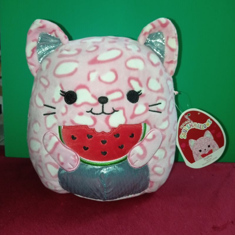 NEW Original Squishmallows DALHA the CHEETAH 10 INCH plush soft toys ...
