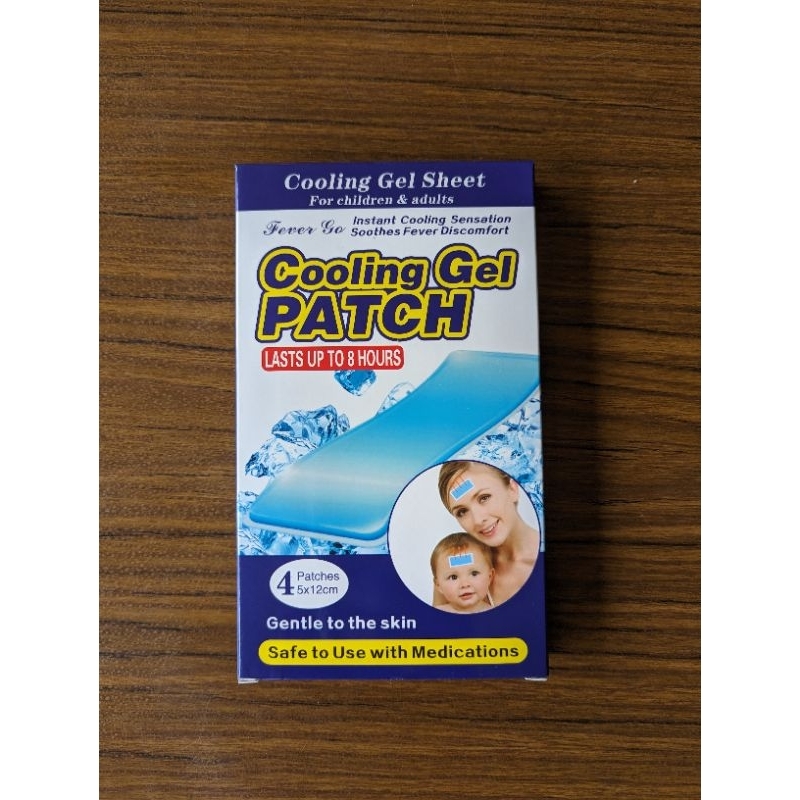 COOLING GEL SHEET FEVER AND HEADACHE 2pcs & 4 pcs | Shopee Malaysia