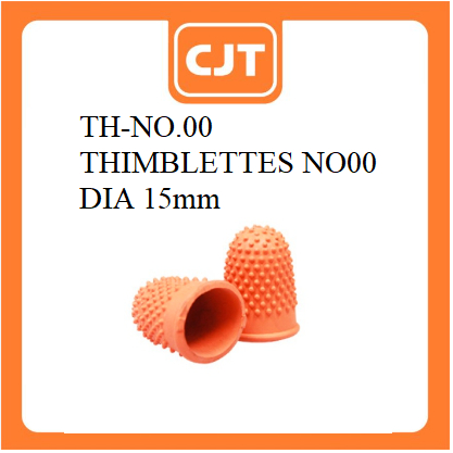 TH-NO.00 THIMBLETTES NO00 DIA 15mm 1 PCS ( FINGER CONE ) | Shopee Malaysia
