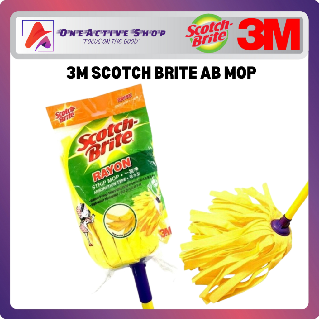 3M™ Scotch-Brite™ AB Mop | Shopee Malaysia