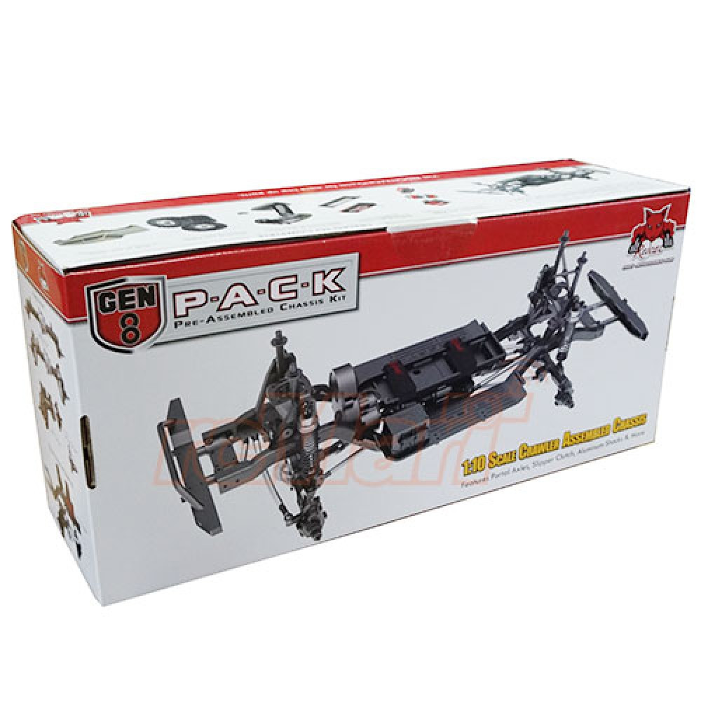 REDCAT RACING 11386 GEN8 PACK 1/10 4WD PRE-ASSEMBLED SCALE ROCK CRAWLER ...